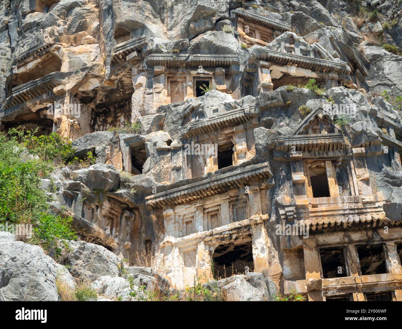 Myra Roman ruins in Orenyeri, Demre, Turkey Stock Photo - Alamy