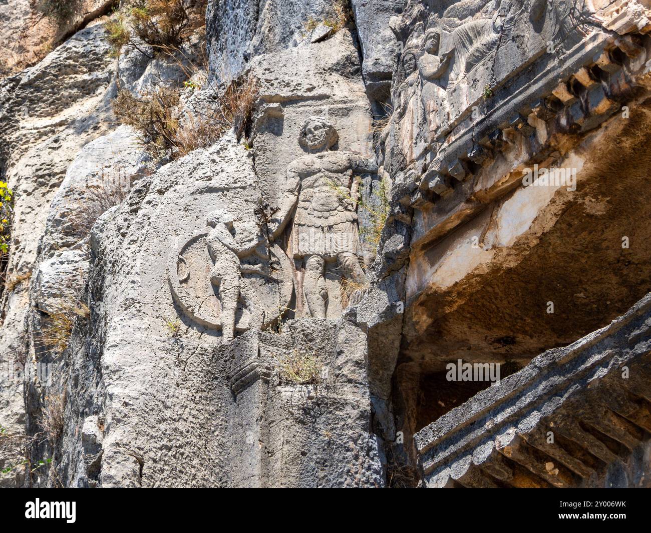 Myra Roman ruins in Orenyeri, Demre, Turkey Stock Photo - Alamy