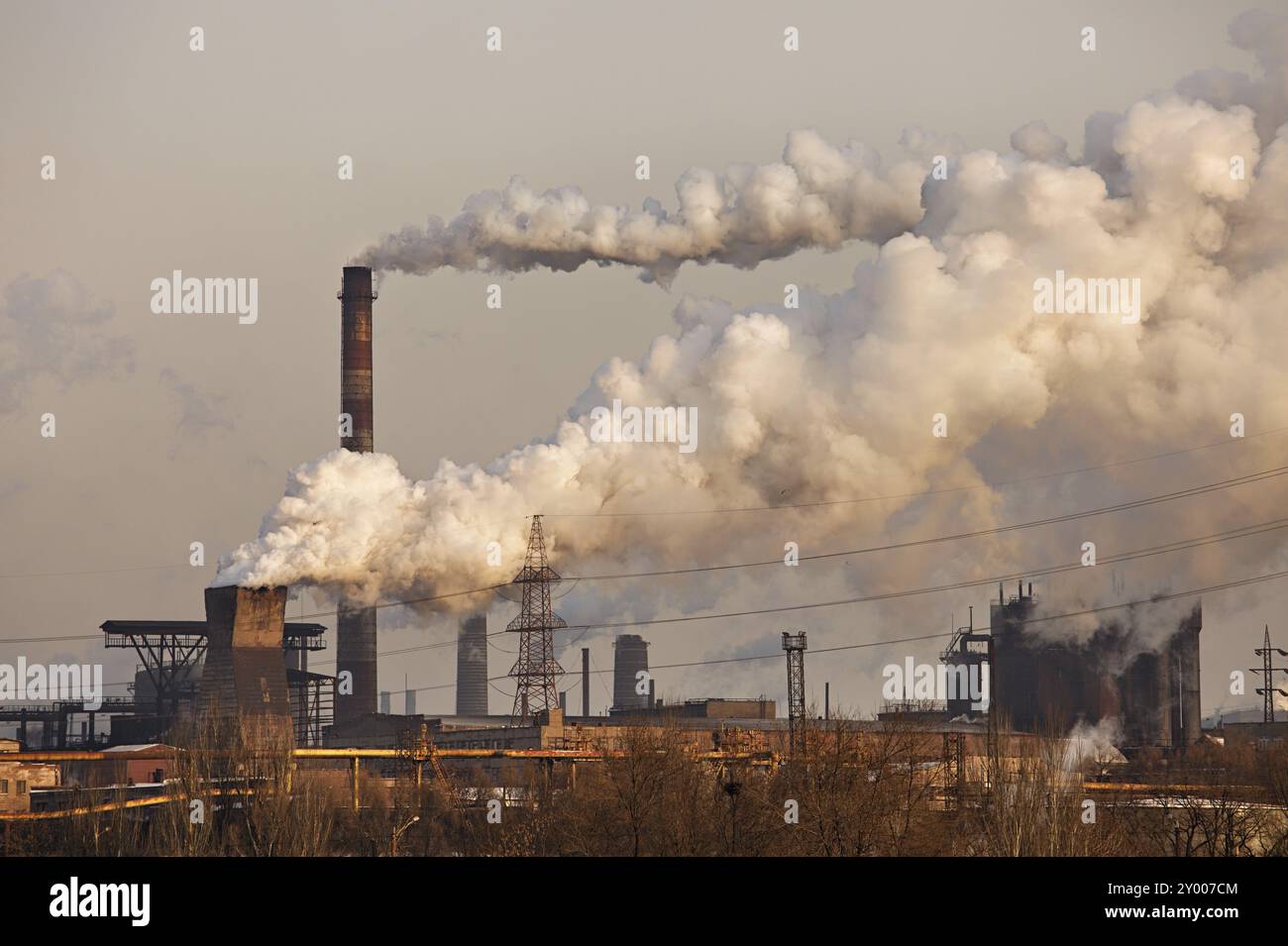 Factory smokes pipe hi-res stock photography and images - Alamy