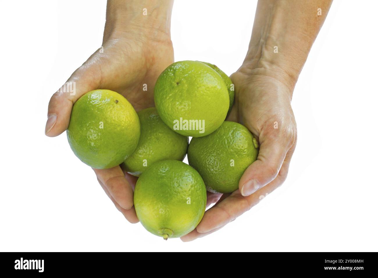 Hands on other people Cut Out Stock Images & Pictures - Alamy