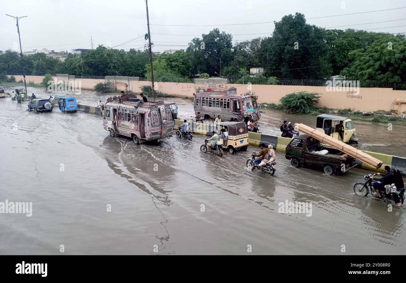 Commuters are facing difficulties in transportation due to stagnant ...