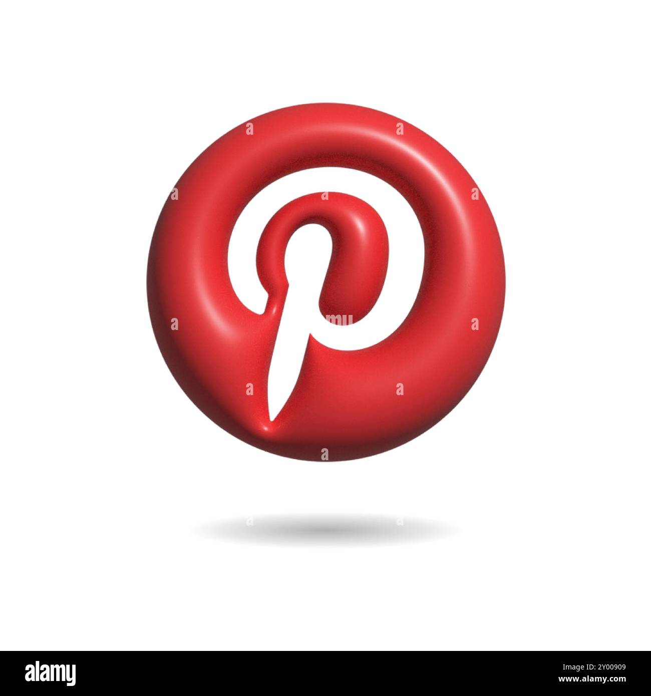 Pinterest app interface Stock Vector Images - Alamy