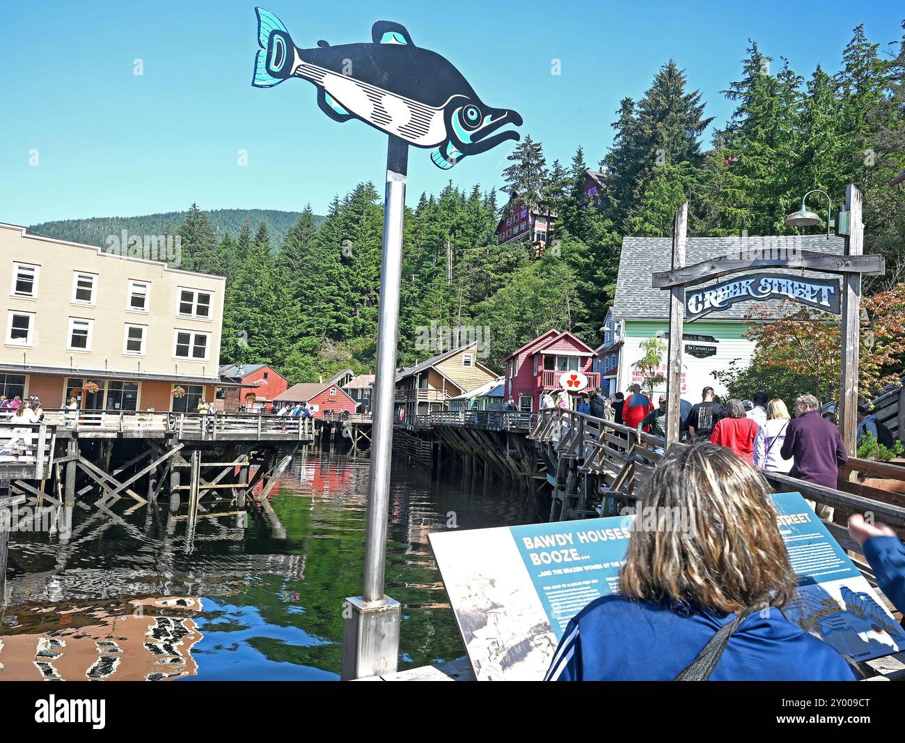 One of the most memorable ports along Alaska's Inland Passage is ...