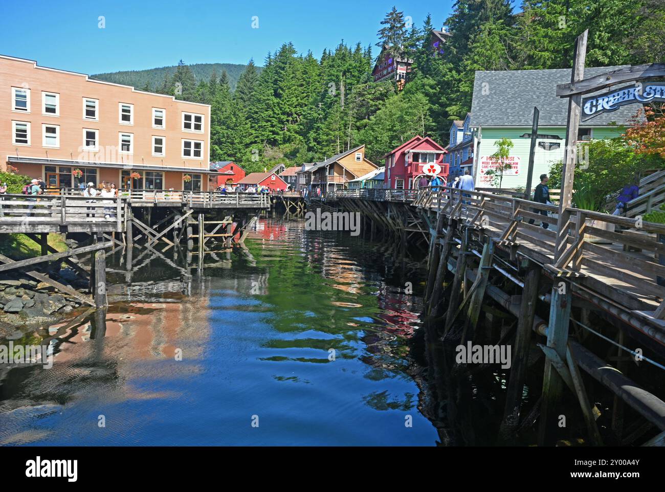 One of the most memorable ports along Alaska's Inland Passage is ...