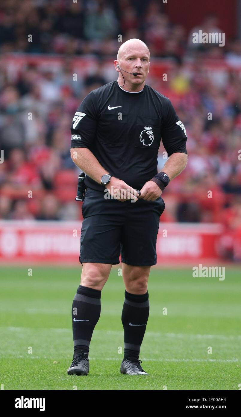 The City Ground, Nottingham, UK. 31st Aug, 2024. Premier League ...