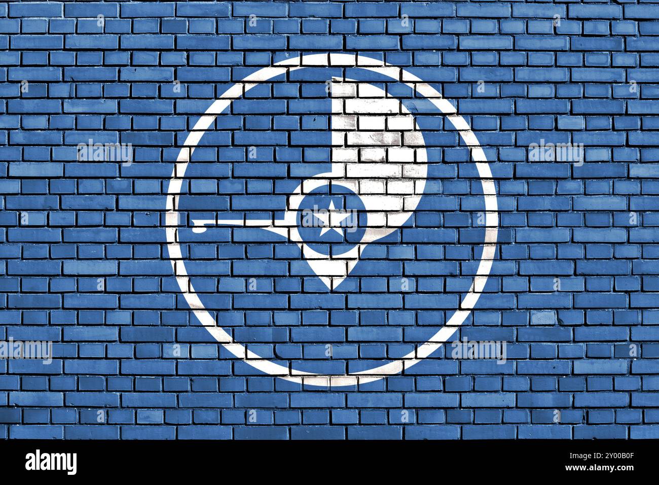 Flag of yap hi-res stock photography and images - Alamy