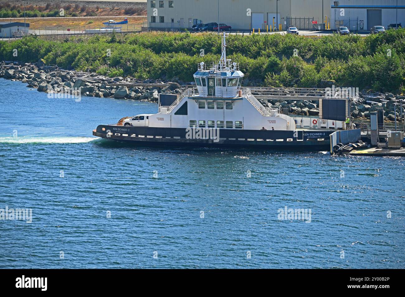 One of the most memorable ports along Alaska's Inland Passage is ...