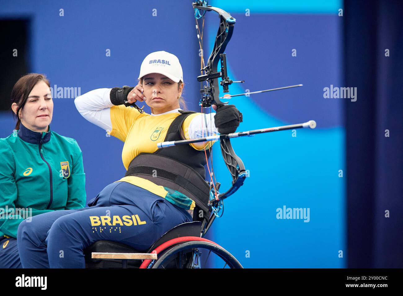 Paris, France. 31st August, 2024, Paris, France. Victoria Kingstone of ...