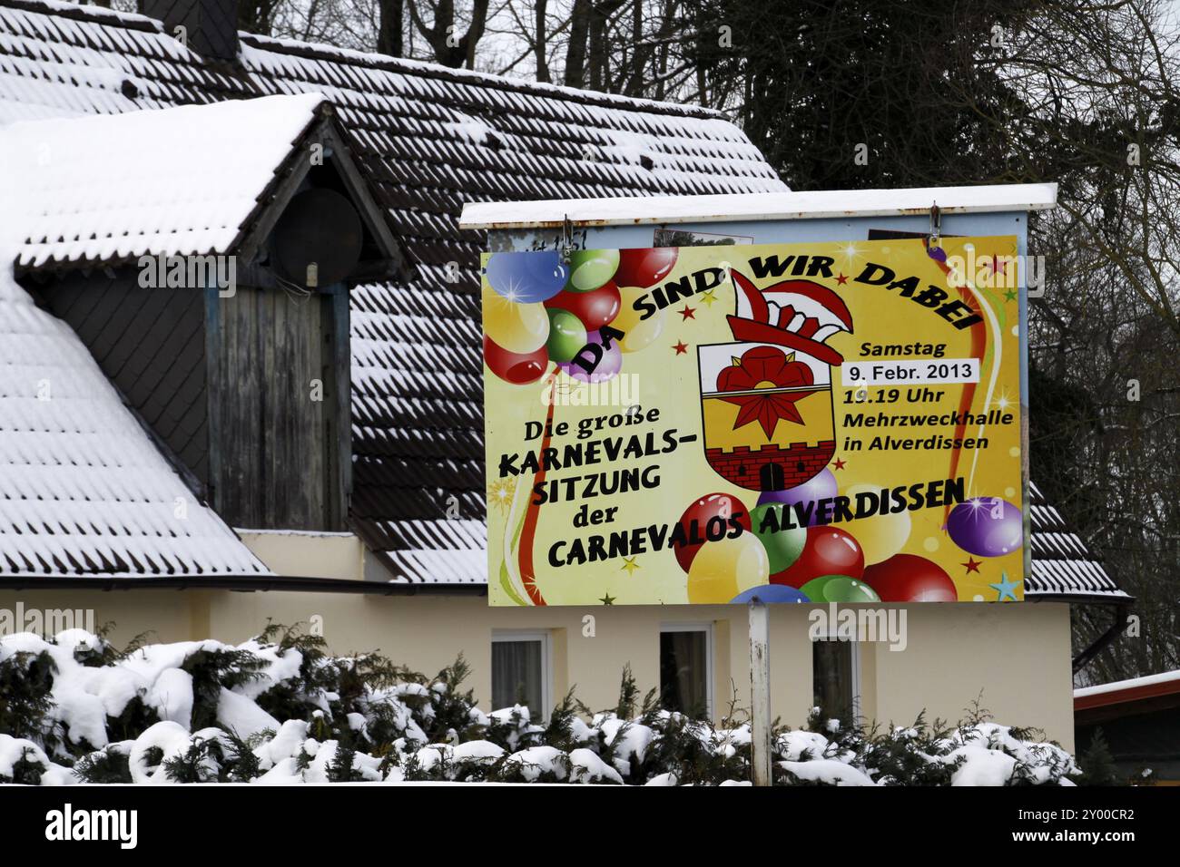 No carnival sign hi-res stock photography and images - Alamy
