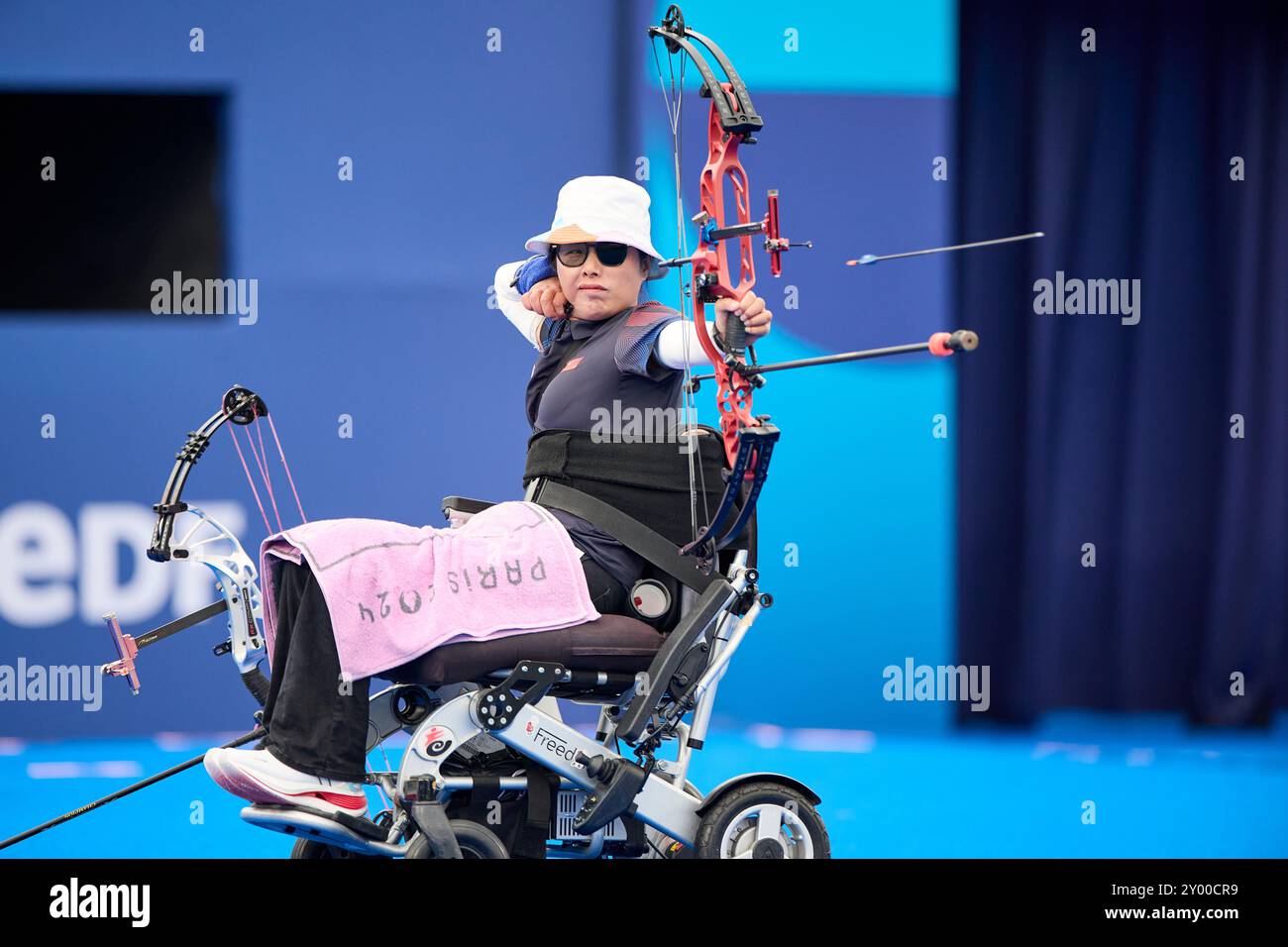 Paris, France. 31st August, 2024, Paris, France. Tracy Otto of the USA ...