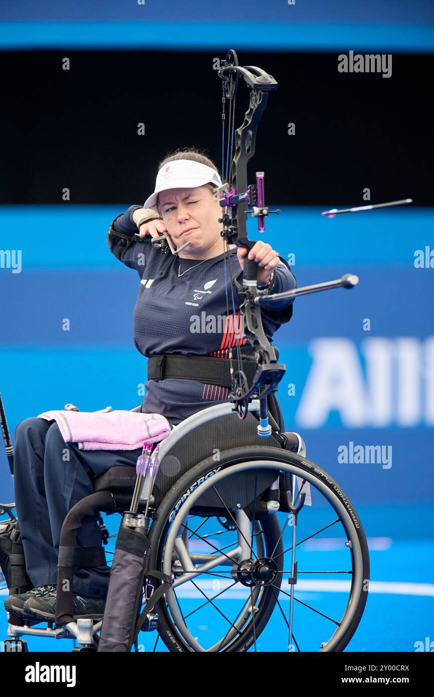 Paris, France. 31st August, 2024, Paris, France. Victoria Kingstone of ...