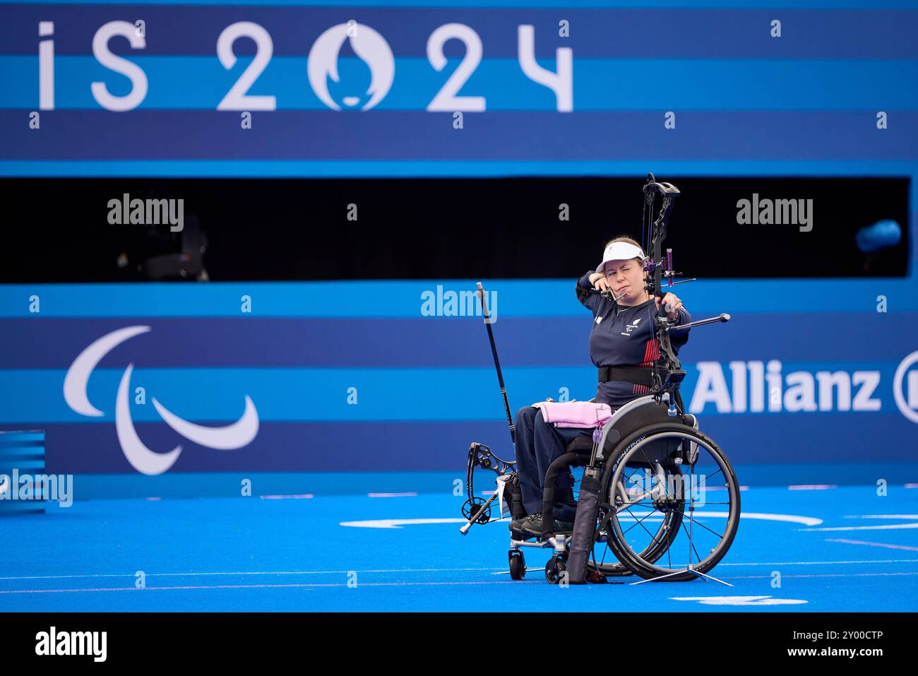 Paris, France. 31st August, 2024, Paris, France. Victoria Kingstone of ...