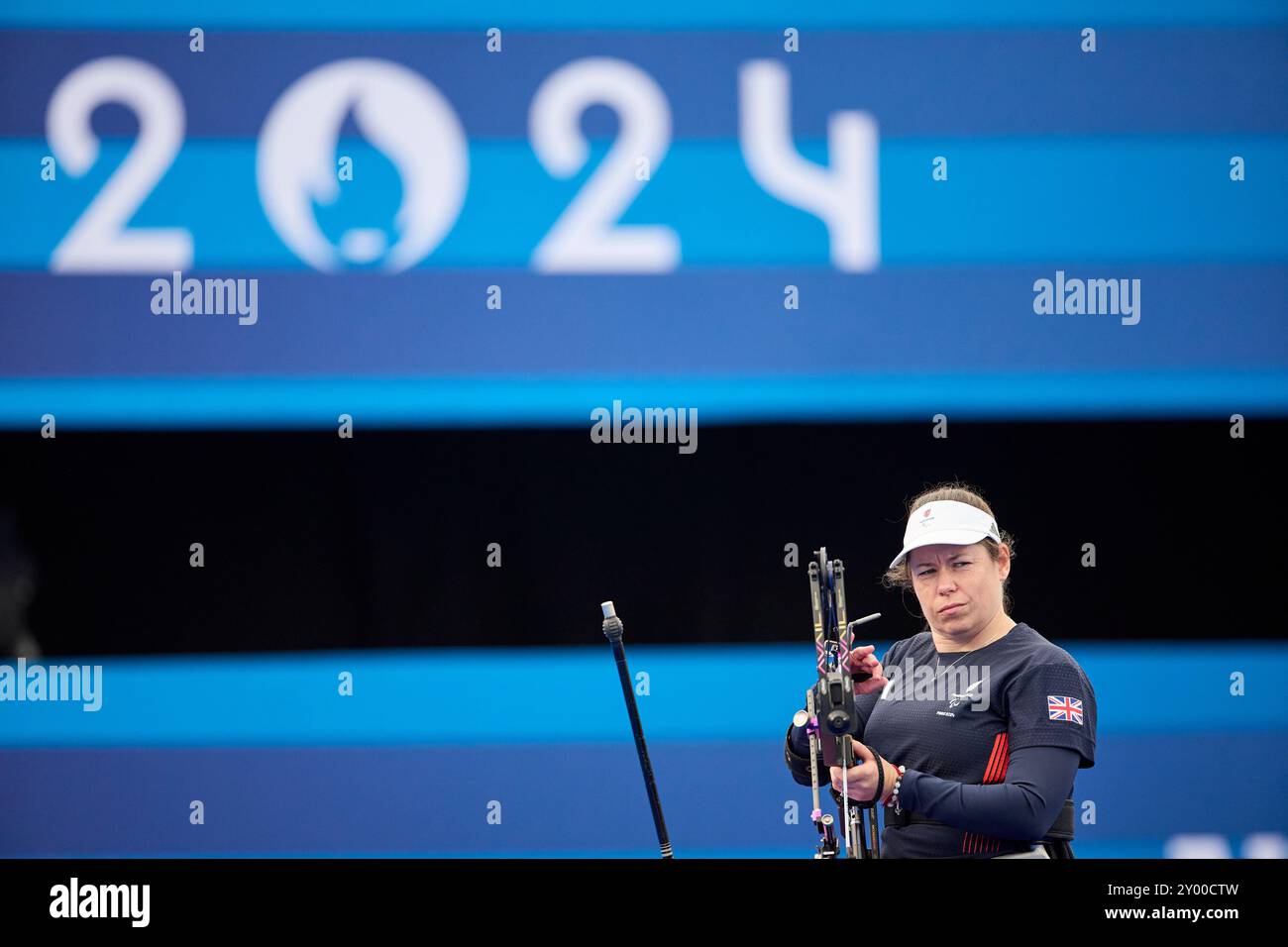 Paris, France. 31st August, 2024, Paris, France. Victoria Kingstone of ...