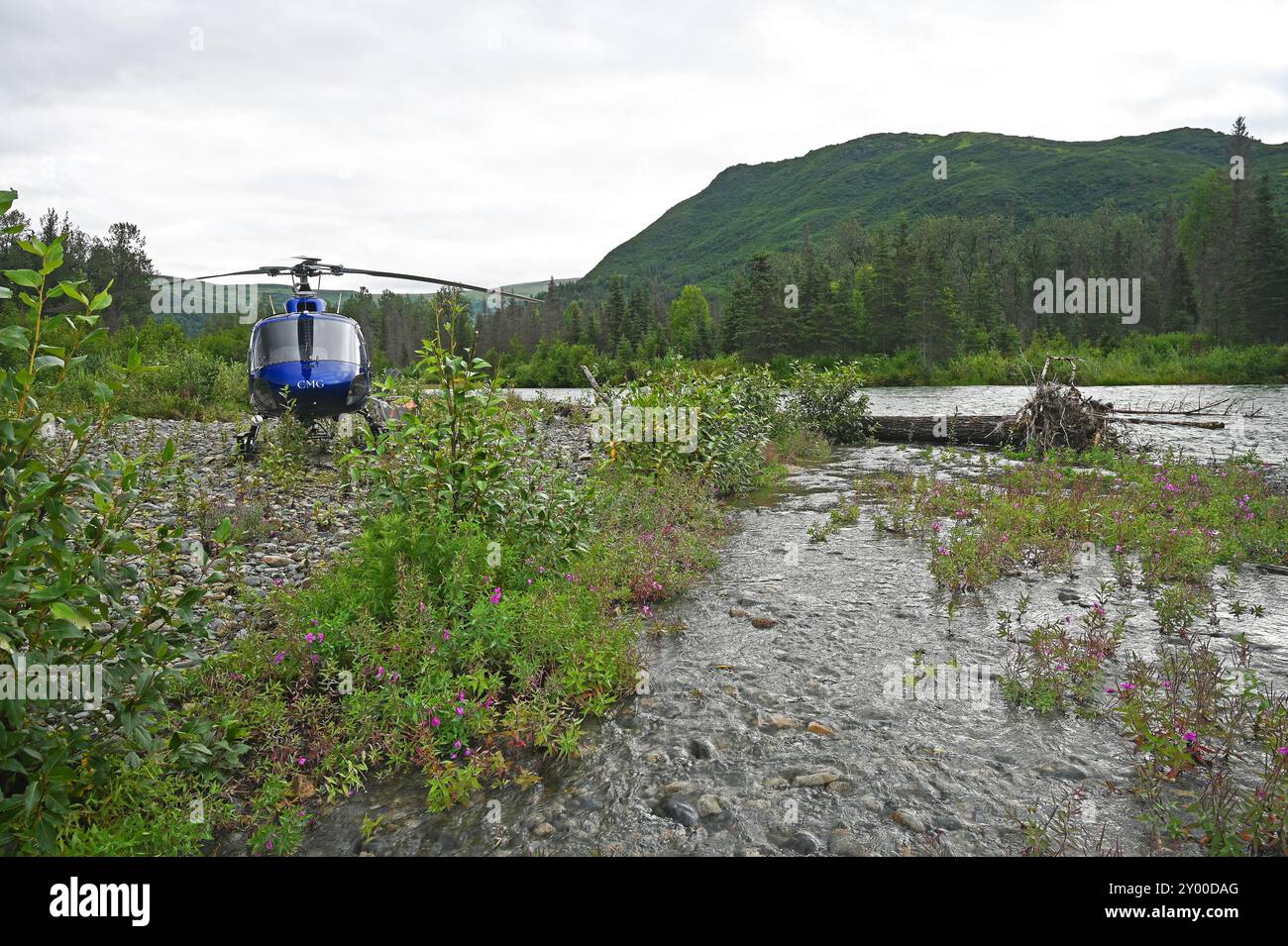 Accessing Alaska's great angling opportunities is easy via Helicopter ... Accessing Alaska's great angling opportunities is easy via Helicopter ...