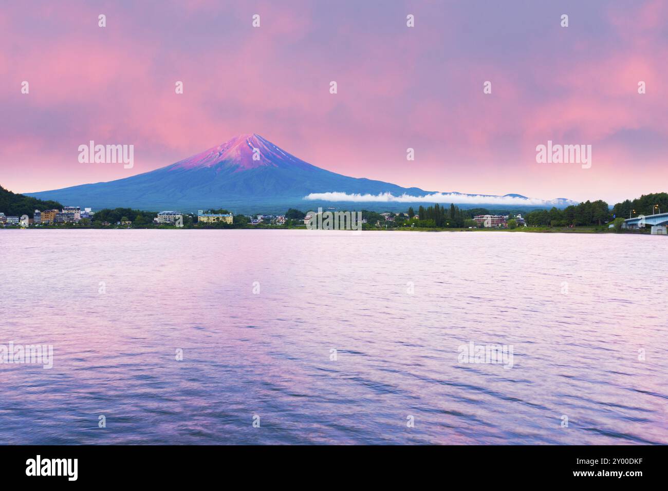 Sunrise on mount fuji hi-res stock photography and images - Alamy