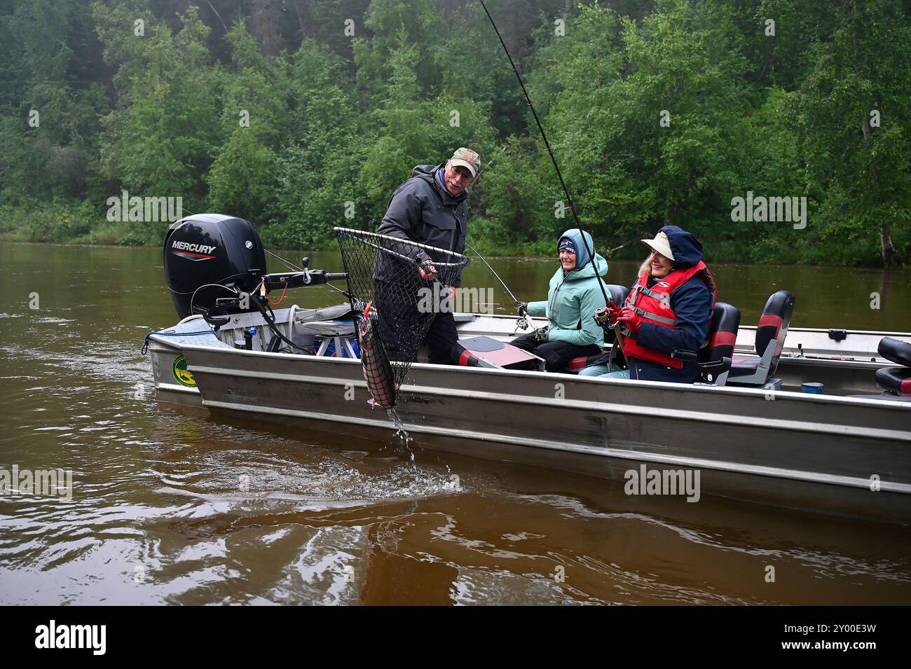 Alaska's great angling opportunities include 5 species of salmon. Guide ...