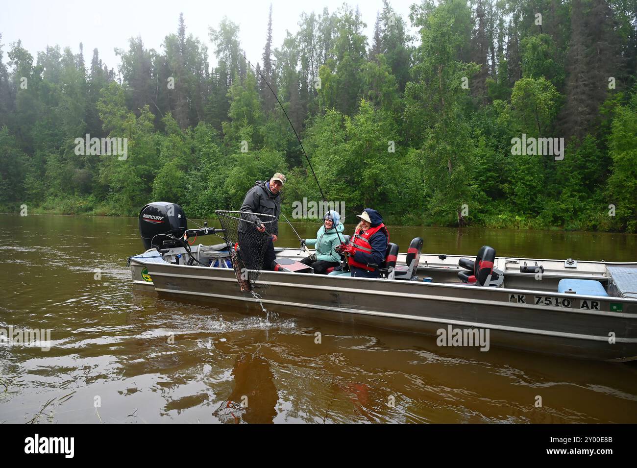 Alaska's great angling opportunities include 5 species of salmon. Guide ...