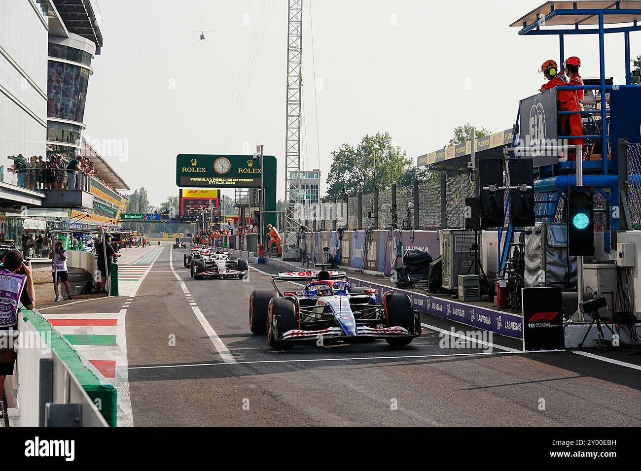 08/31/2024, Autodromo Nazionale di Monza, Monza, FORMULA 1 PIRELLI GRAN ...