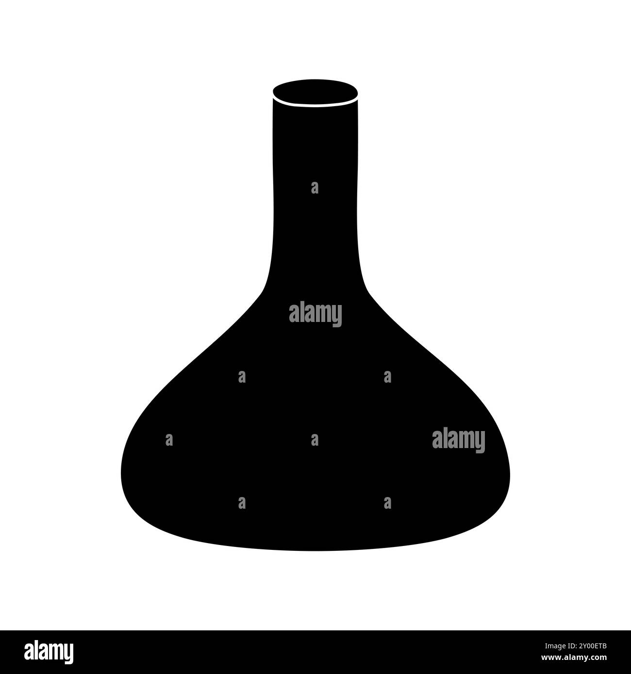 Conical flask Stock Vector Images - Alamy