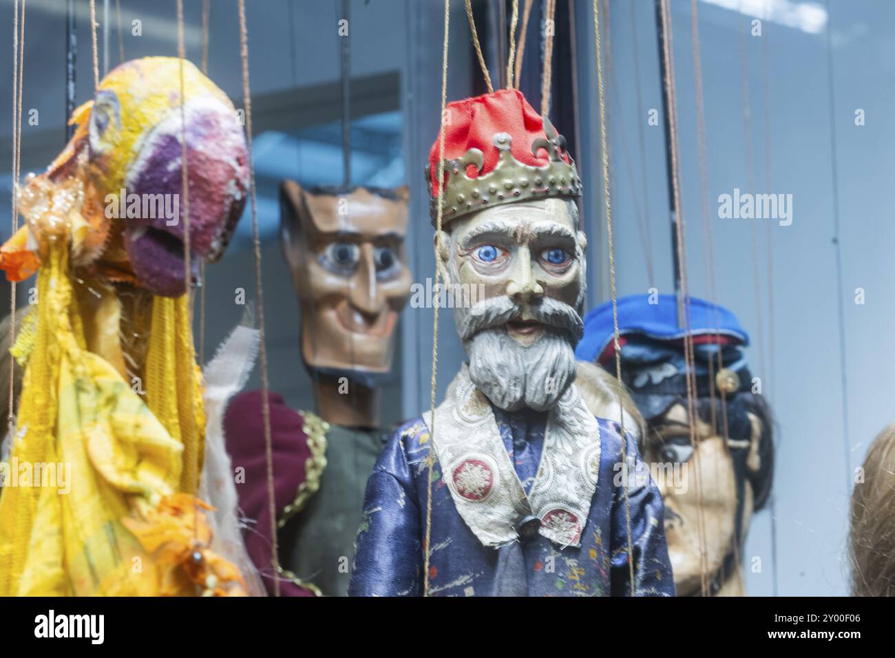 The puppet theatre collection of the Staatliche Kunstsammlungen Dresden ...