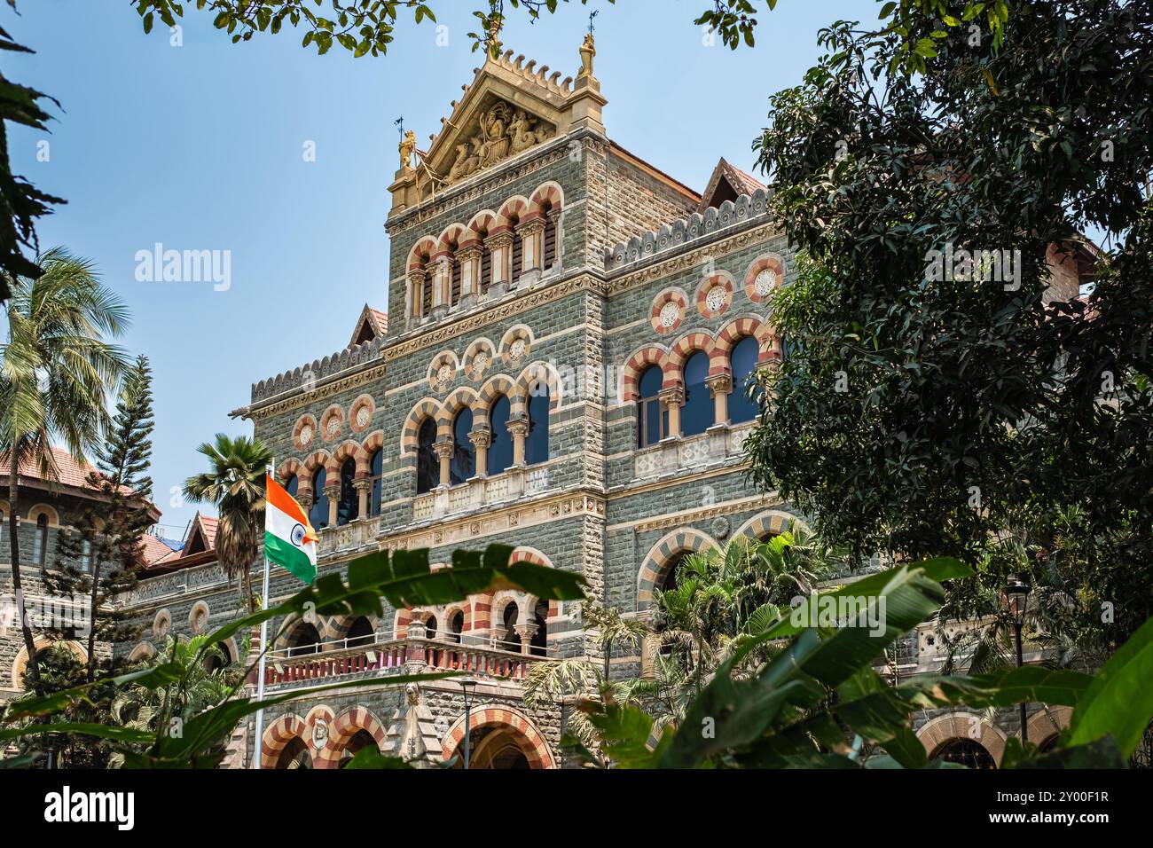 Maharashtra Police Headquarters, Colaba, Mumbai, India. State Police ...