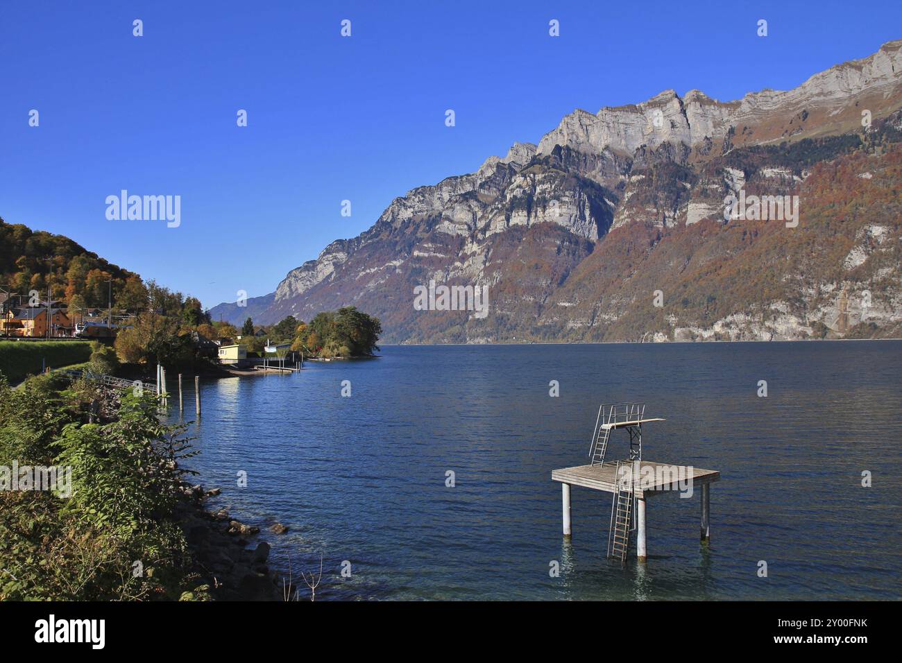 Photograph lake walensee in hi-res stock photography and images - Alamy