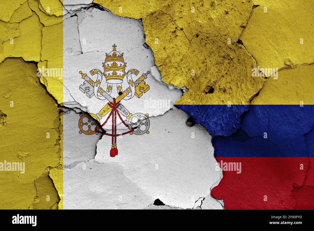 Colombian indigenous flag hi-res stock photography and images - Alamy