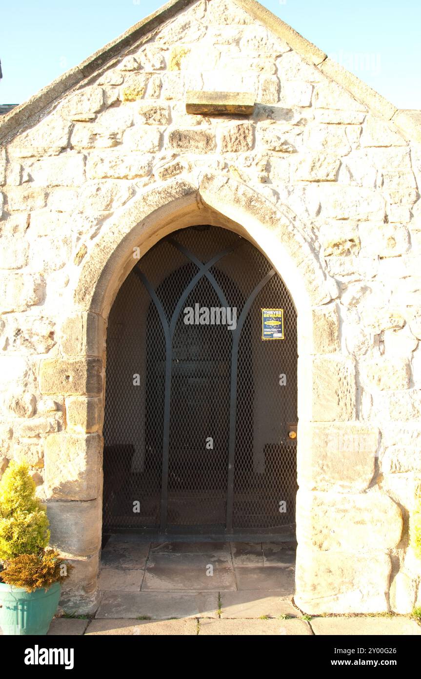 Bell tower, St. Andrew’s Church, Heddon-on-the-Wall, Northumberland ...