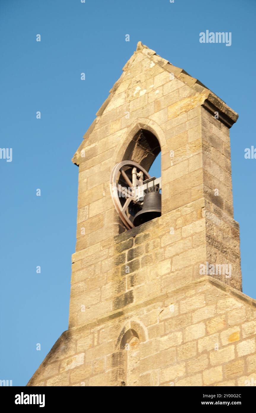 Bell tower, St. Andrew’s Church, Heddon-on-the-Wall, Northumberland ...