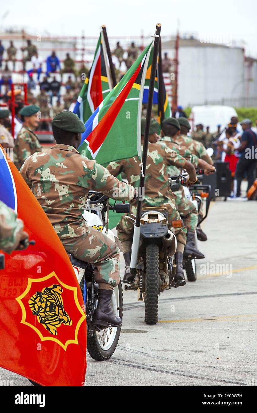 South african military parade in hi-res stock photography and images ...