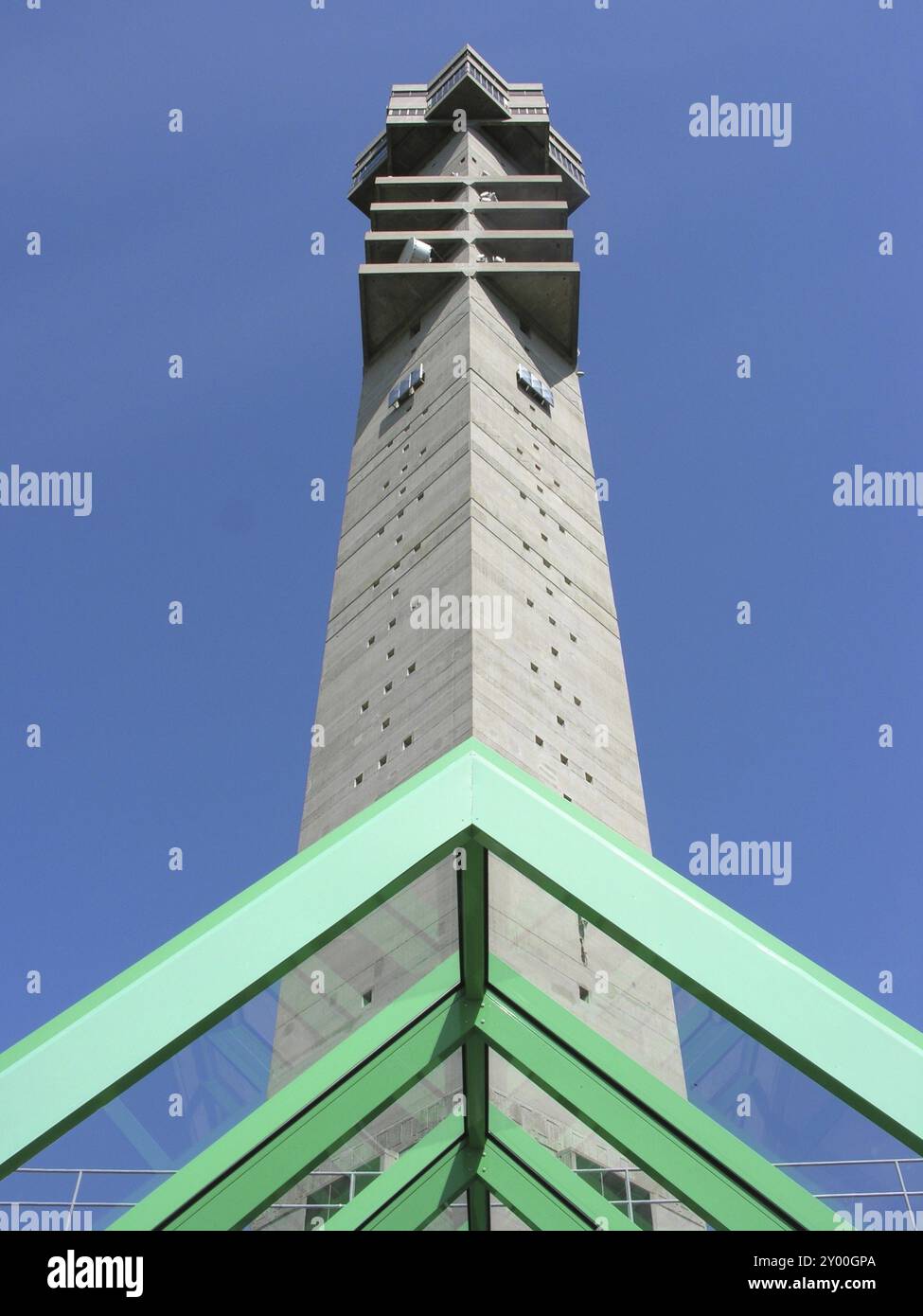 The Stockholm television tower Stock Photo - Alamy