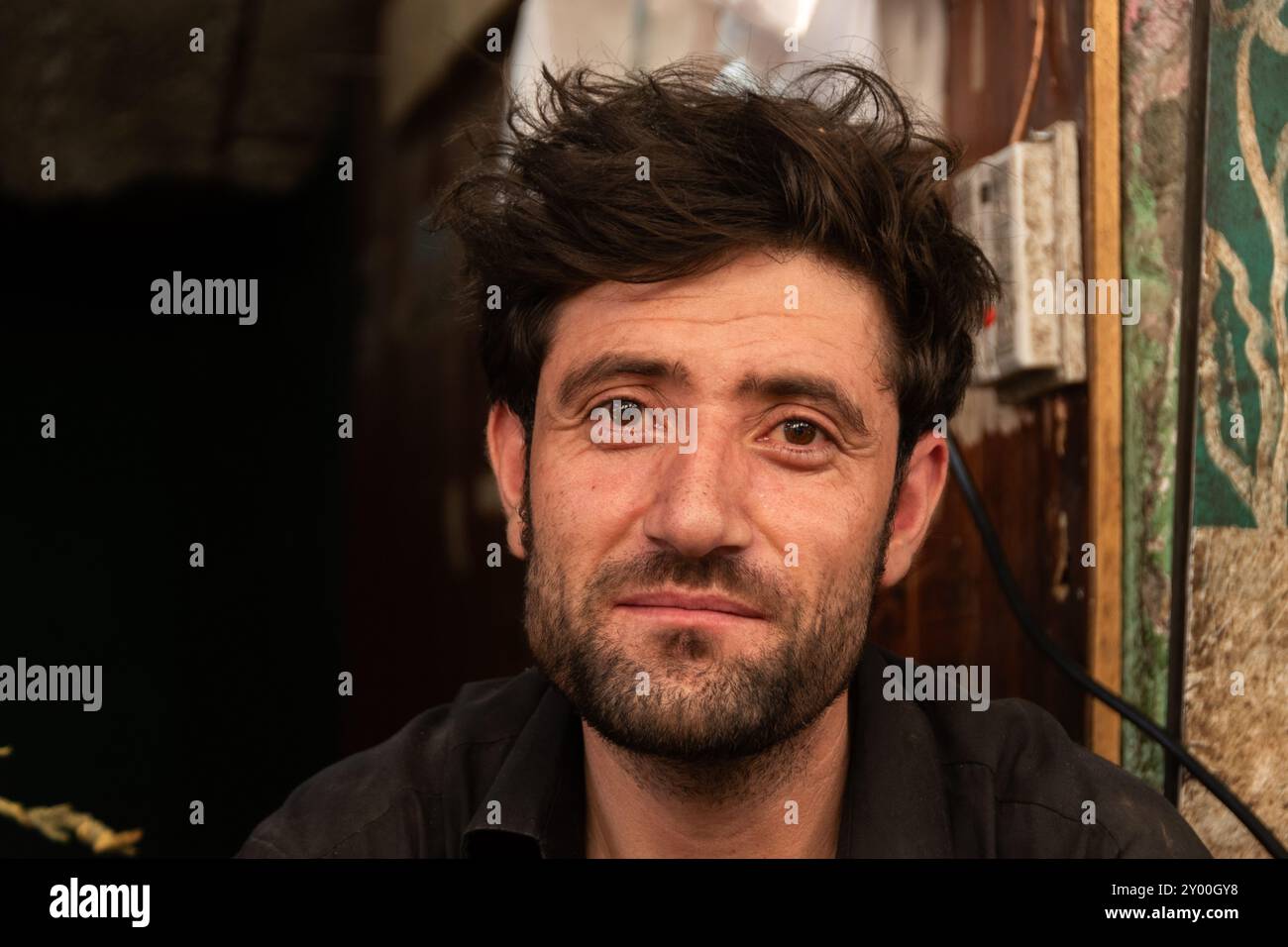 Man from Skardu, Pakistan Stock Photo - Alamy