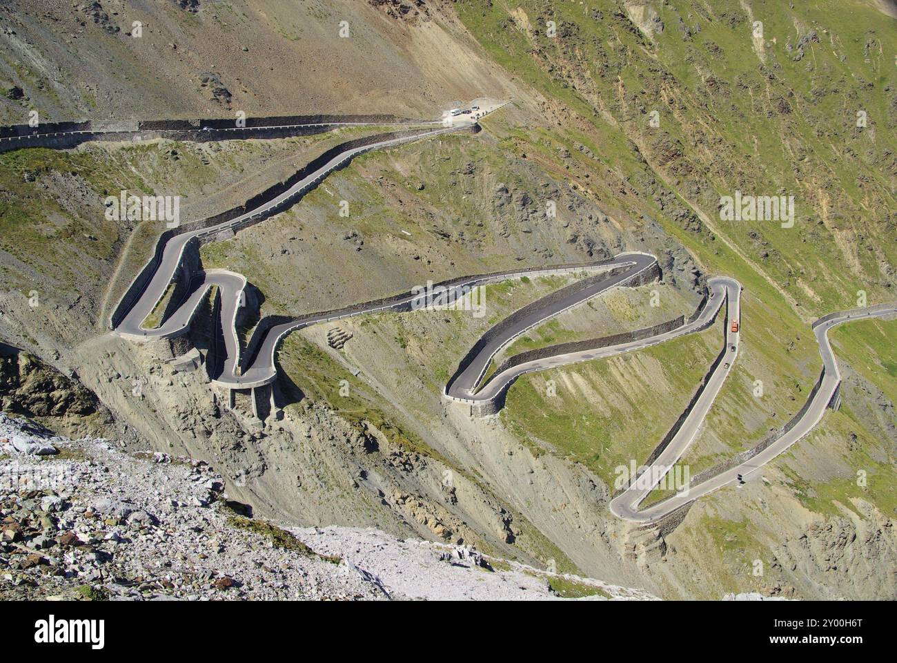Stelvio Pass, Stelvio Pass Stock Photo - Alamy