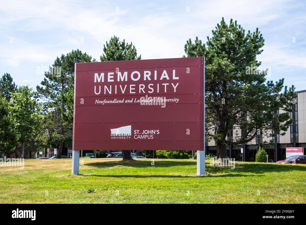 Welcome to Memorial University sign in St. John's, Newfoundland ...