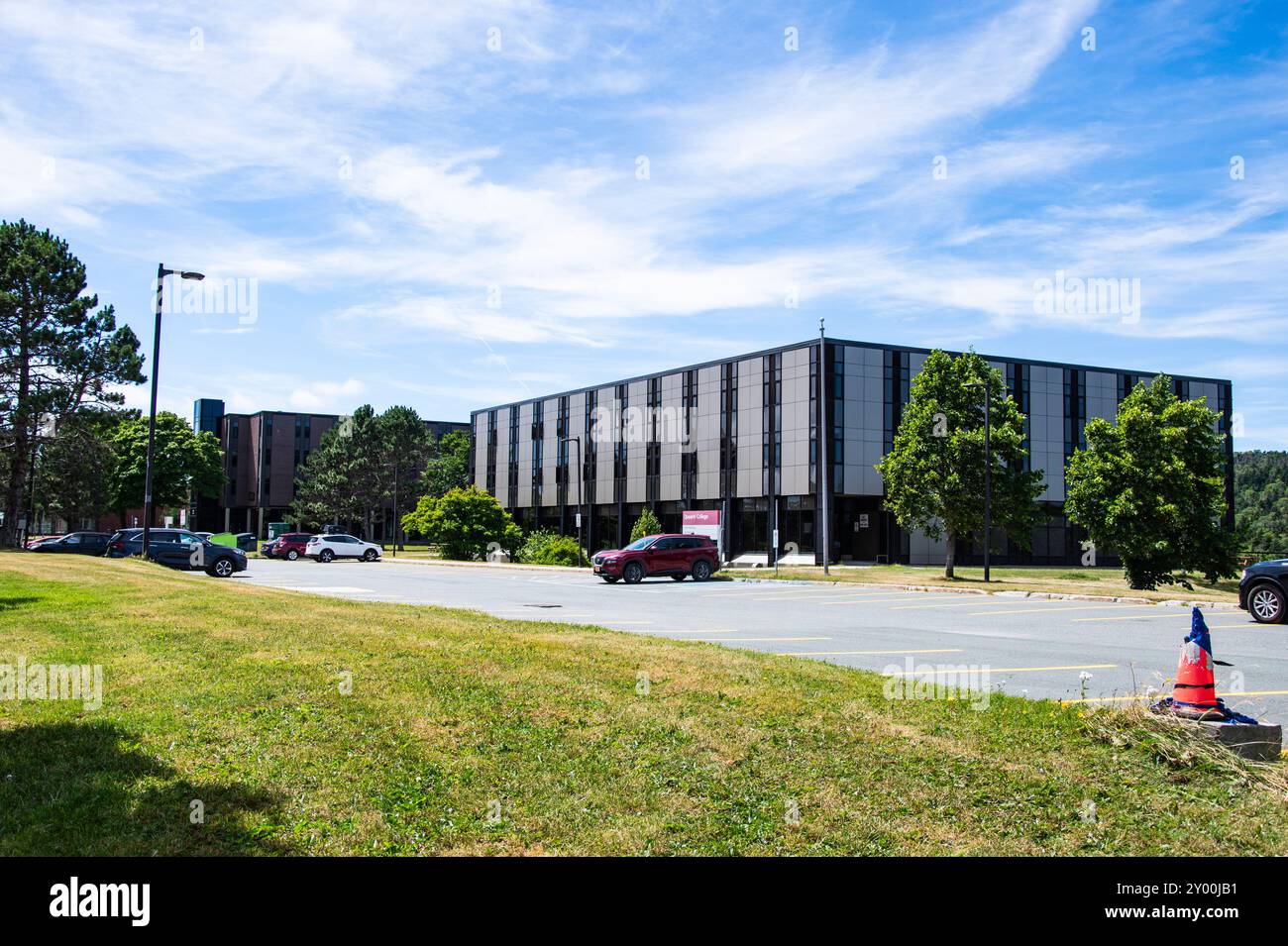 Memorial University campus in St. John's, Newfoundland & Labrador ...