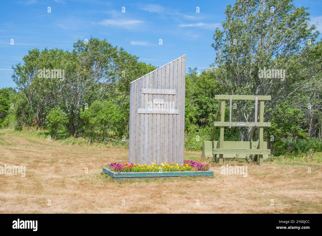 Welcome to Pippy Park sign in St. John's, Newfoundland & Labrador ...