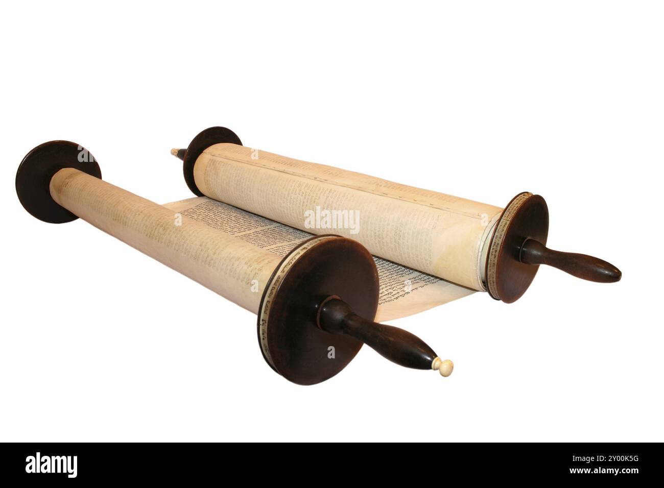 Torah scroll, the first and most important main part of the Tanakh, the ...