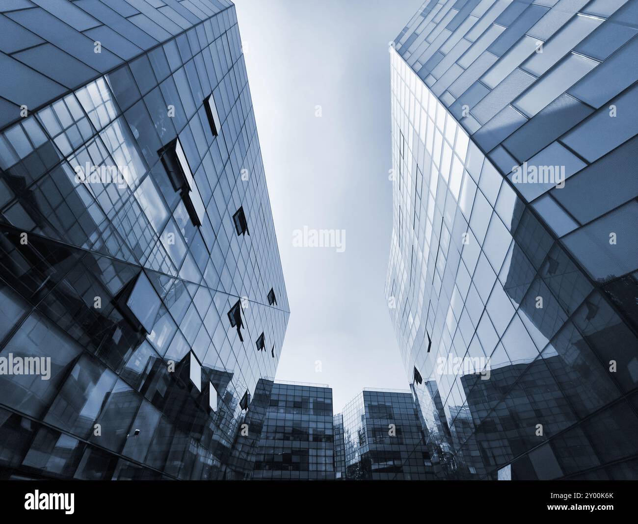 modern office building in daytime Stock Photo - Alamy