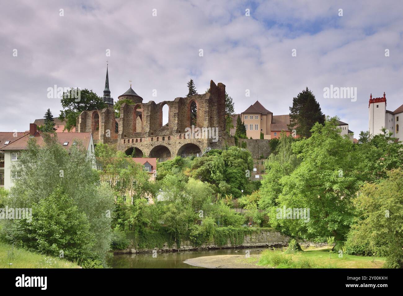 Old town of Bautzen.Bautzen with historic buildings Stock Photo - Alamy