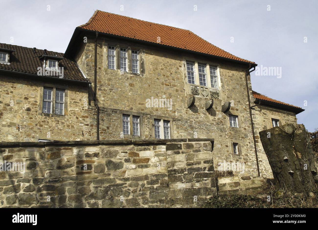 Sternberg Castle in Extertal Stock Photo - Alamy