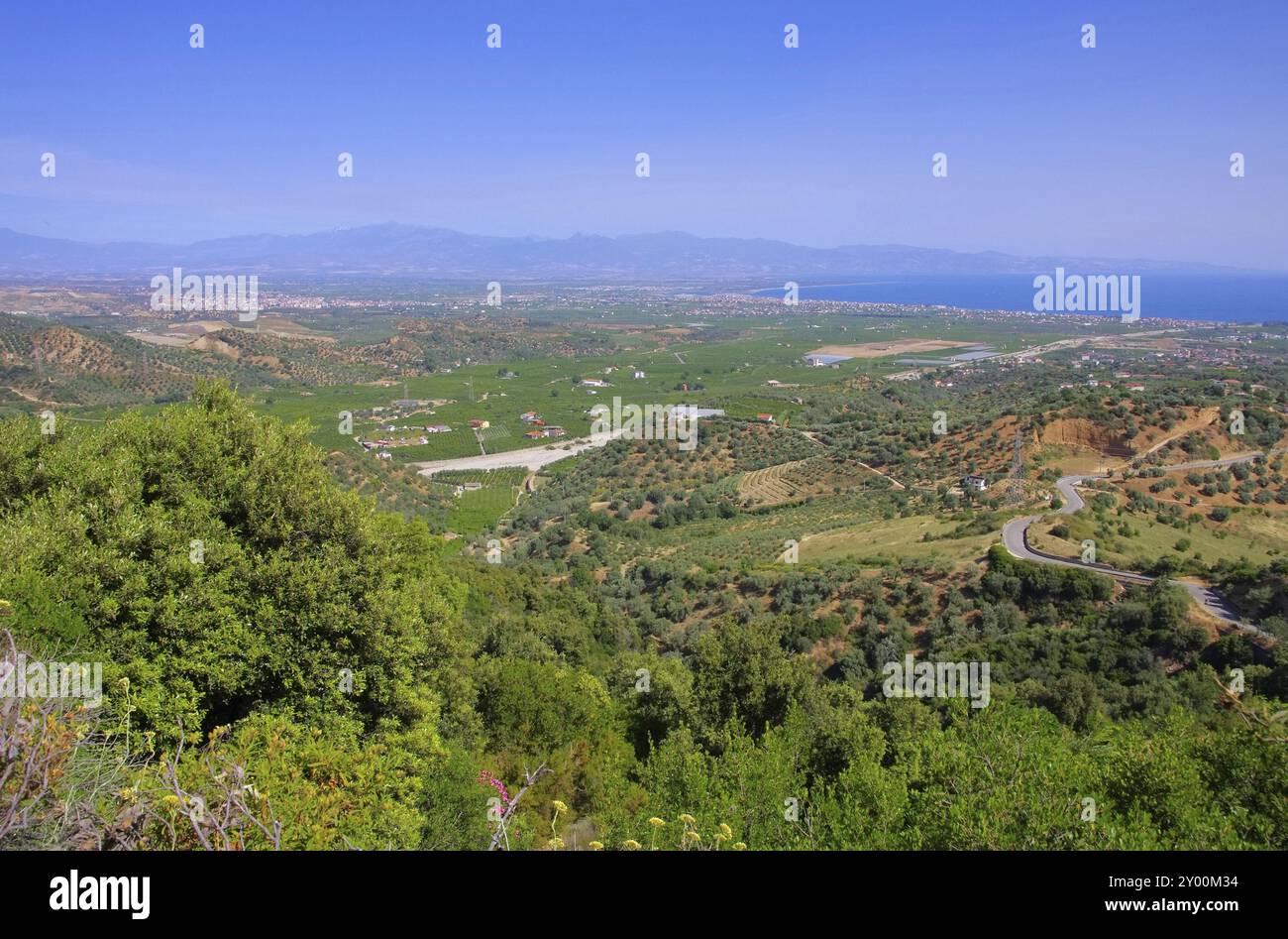 Calabria coast near Rossano, Calabria coast near Rossano 01 Stock Photo ...