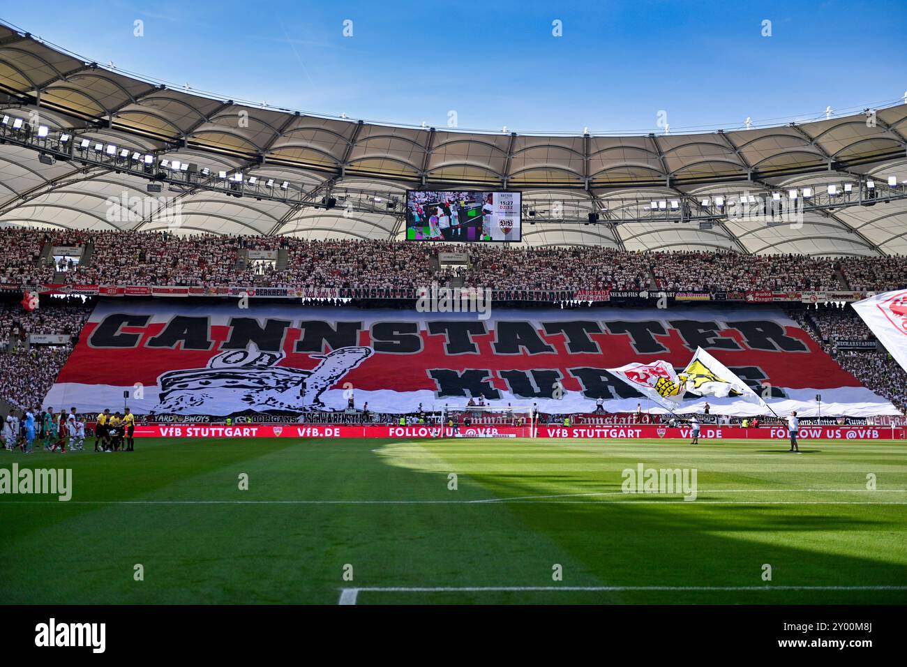 Vfb stuttgart vs 1 fsv mainz 05 hi-res stock photography and images - Alamy
