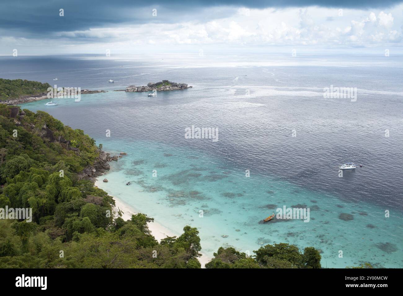 Similian islands thailand hi-res stock photography and images - Alamy