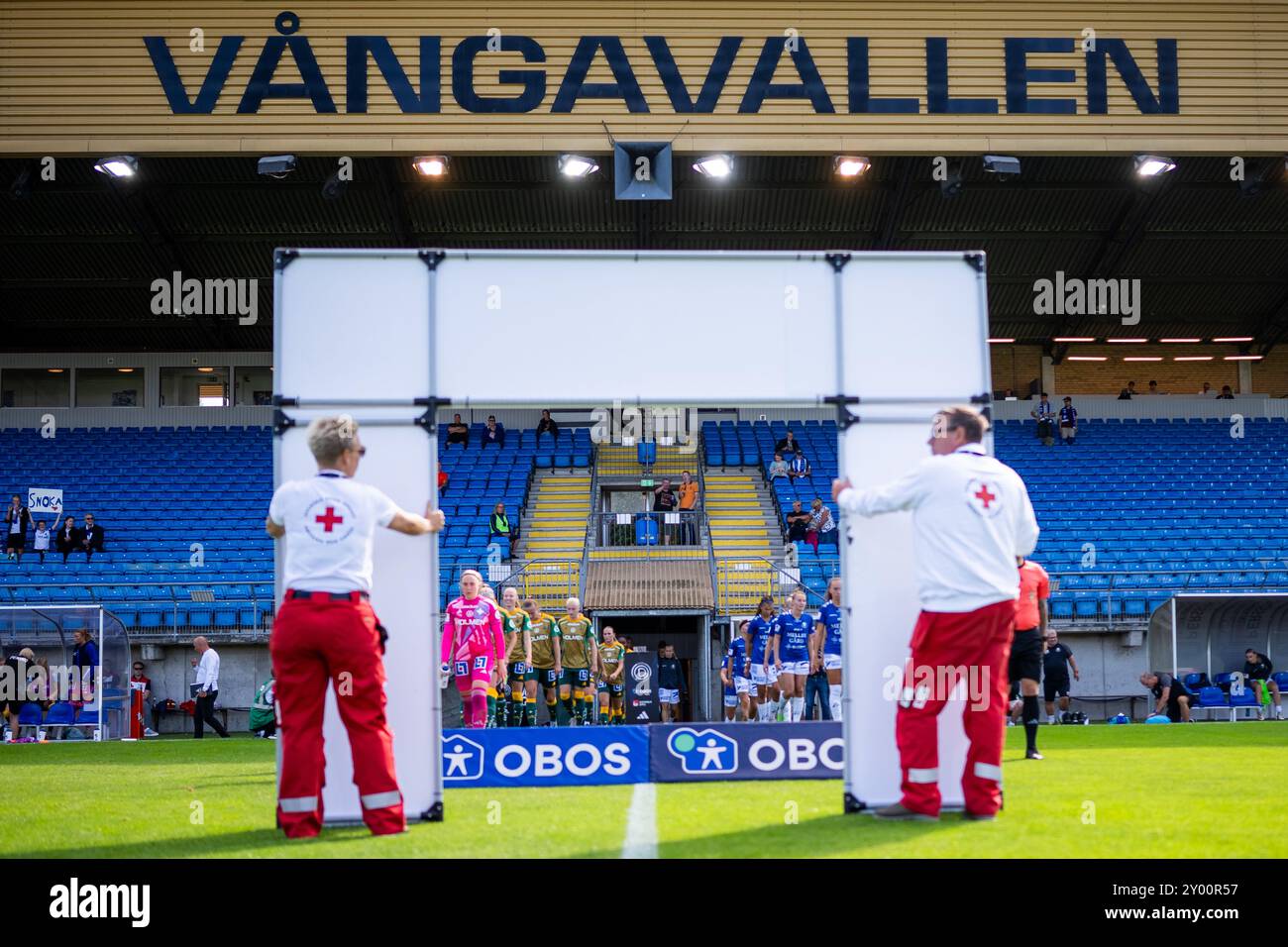 Trelleborg, Sverige. 31st Aug, 2024. 240831 Trelleborgs och IFK ...