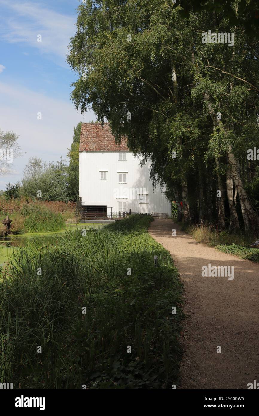 Lode Mill in the grounds of Anglesey Abbey, Lode, Cambridge ...