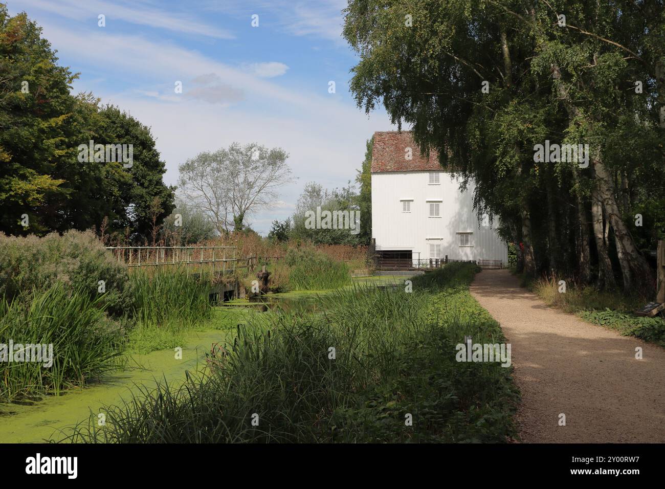 Lode Mill in the grounds of Anglesey Abbey, Lode, Cambridge ...
