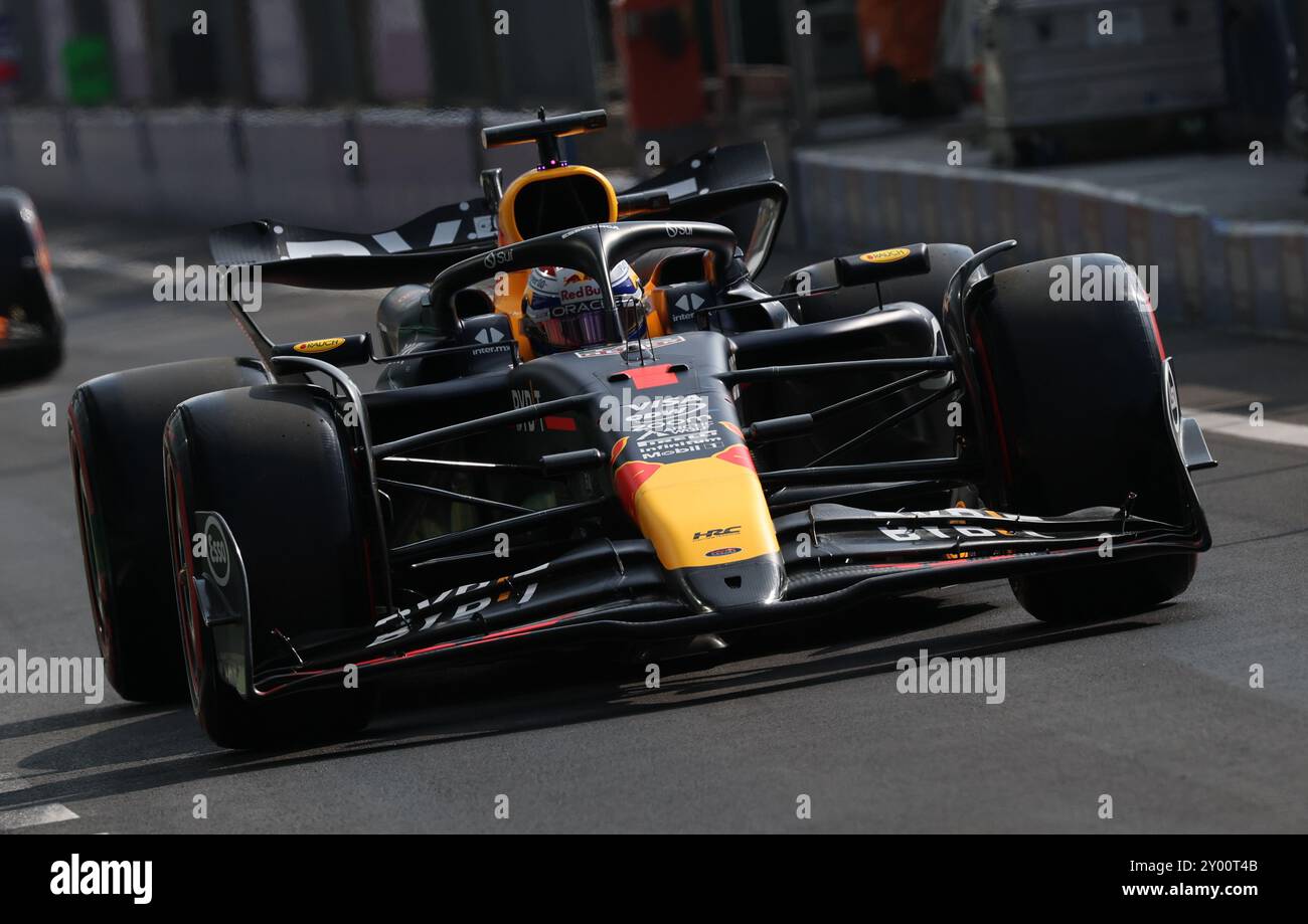 Monza- F1 Italy Grand Prix Formula 1 Monza Qualifying 01 Max Verstappen ...