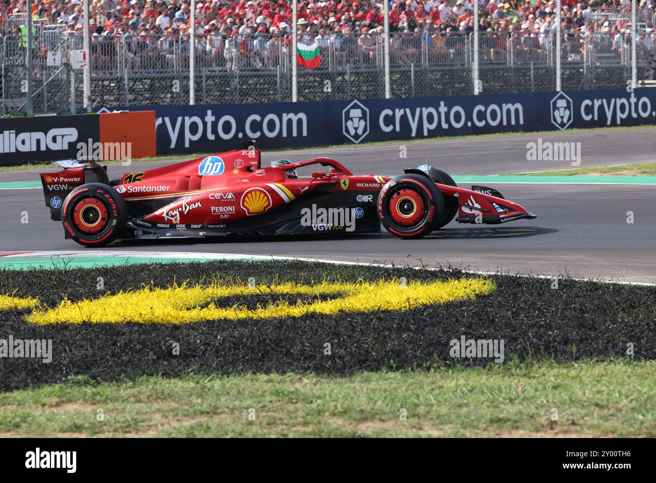 Monza- F1 Italy Grand Prix Formula 1 Monza Qualifying 16 Charles ...