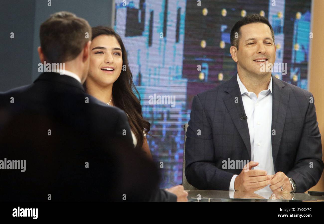 August 30 2024 ESPN's Adam Schefter and Dylan Schefter on Good Morning ...