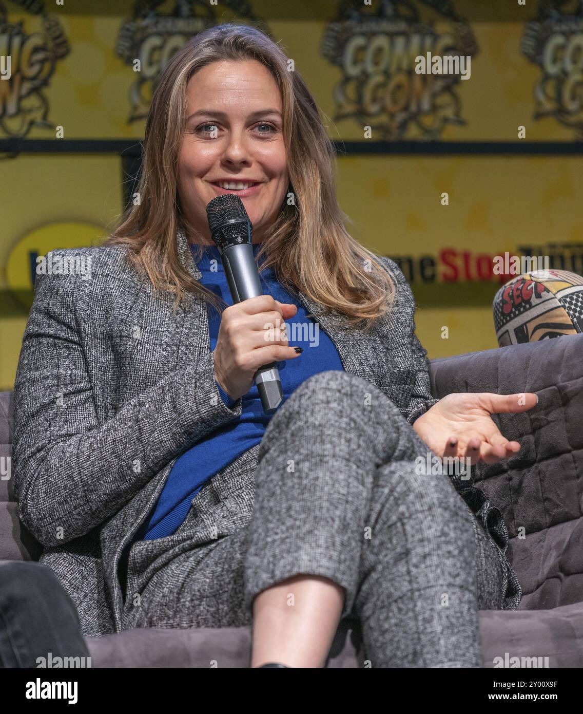 DORTMUND, GERMANY, December 7th 2019: Alicia Silverstone (*1976 ...